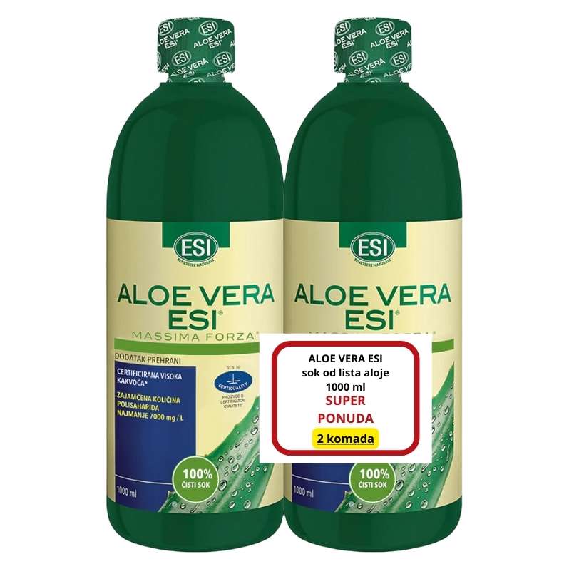 Esi Aloe Vera super sok 1000 ml PROMO