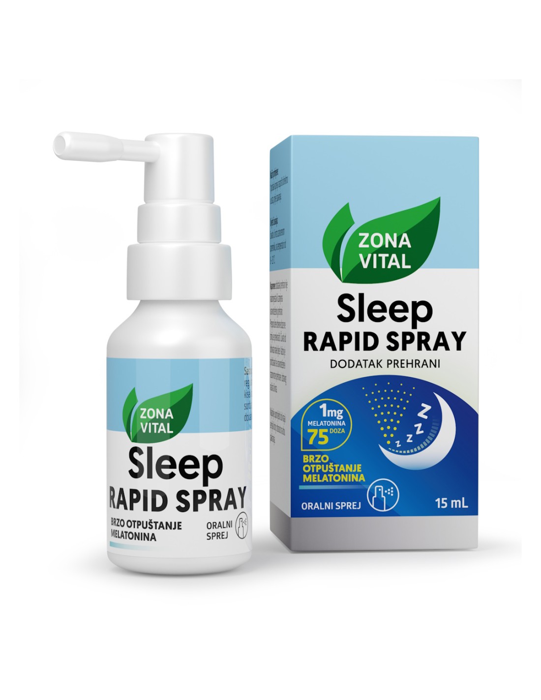 Zona Vital Sleep Rapid sprej 15 ml