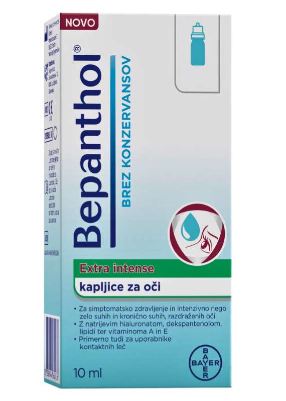 Bepanthol Extra intense kapi za oči 10 ml