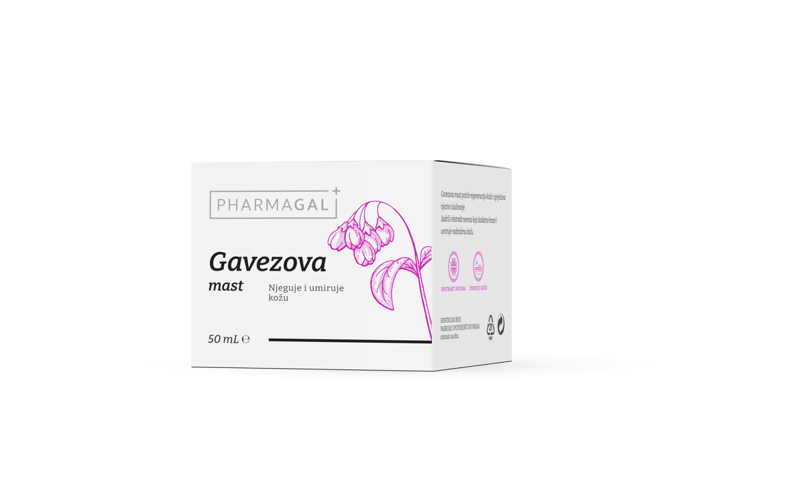 Pharmagal Gavezova mast 50 ml