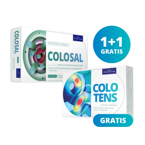 COLOSAL TBL A30+COLOTENS CAPS A15 DUO