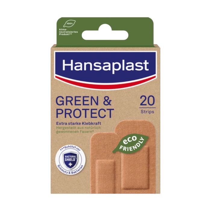 Hansaplast Green & Protect flasteri 20/2