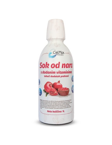 Cel.Mar media Sok od Nara s dodanim vitaminima 1000 ml