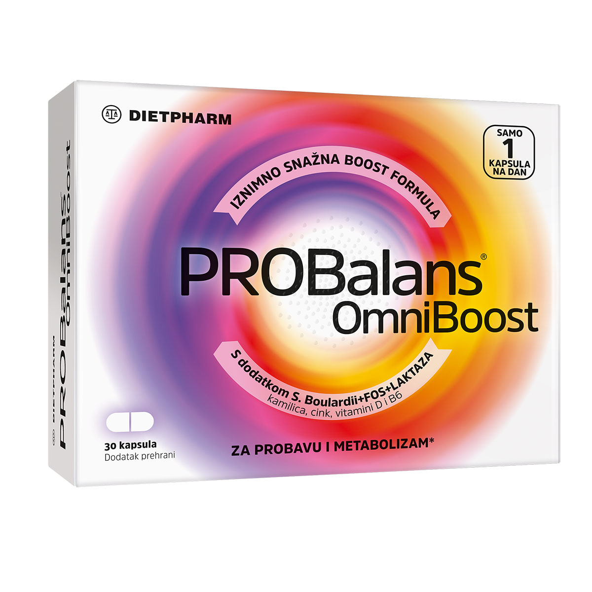PROBalans OmniBoost kapsule 30 komada