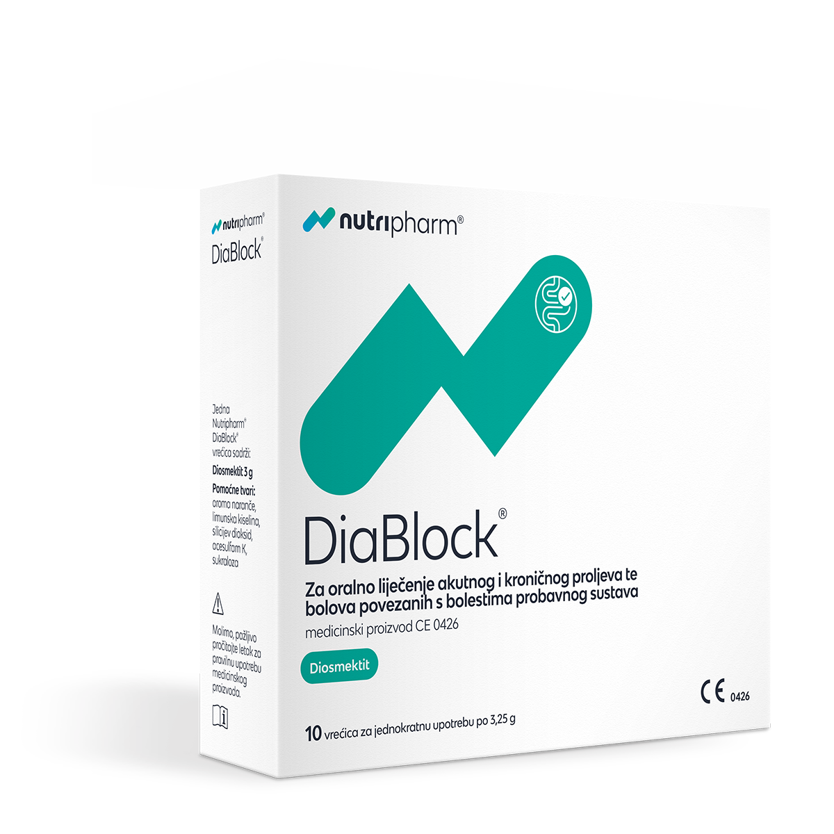 Nutripharm® DiaBlock® vrećice 10 komada