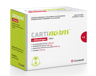 CARTInorm + BIOcollagen prah 20 vrećica