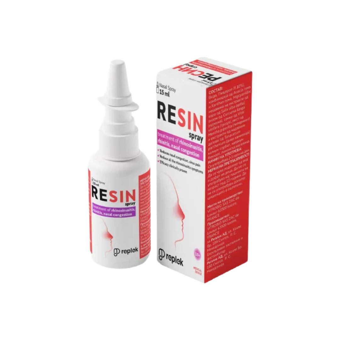 Resin sprej za nos 15 ml