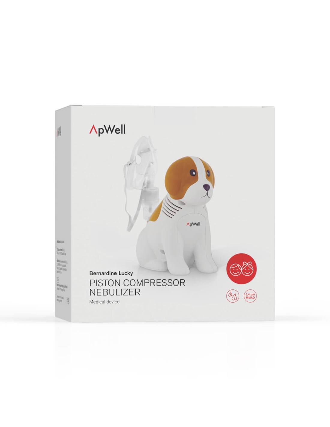Apwell Inhalator Bernardine lucky