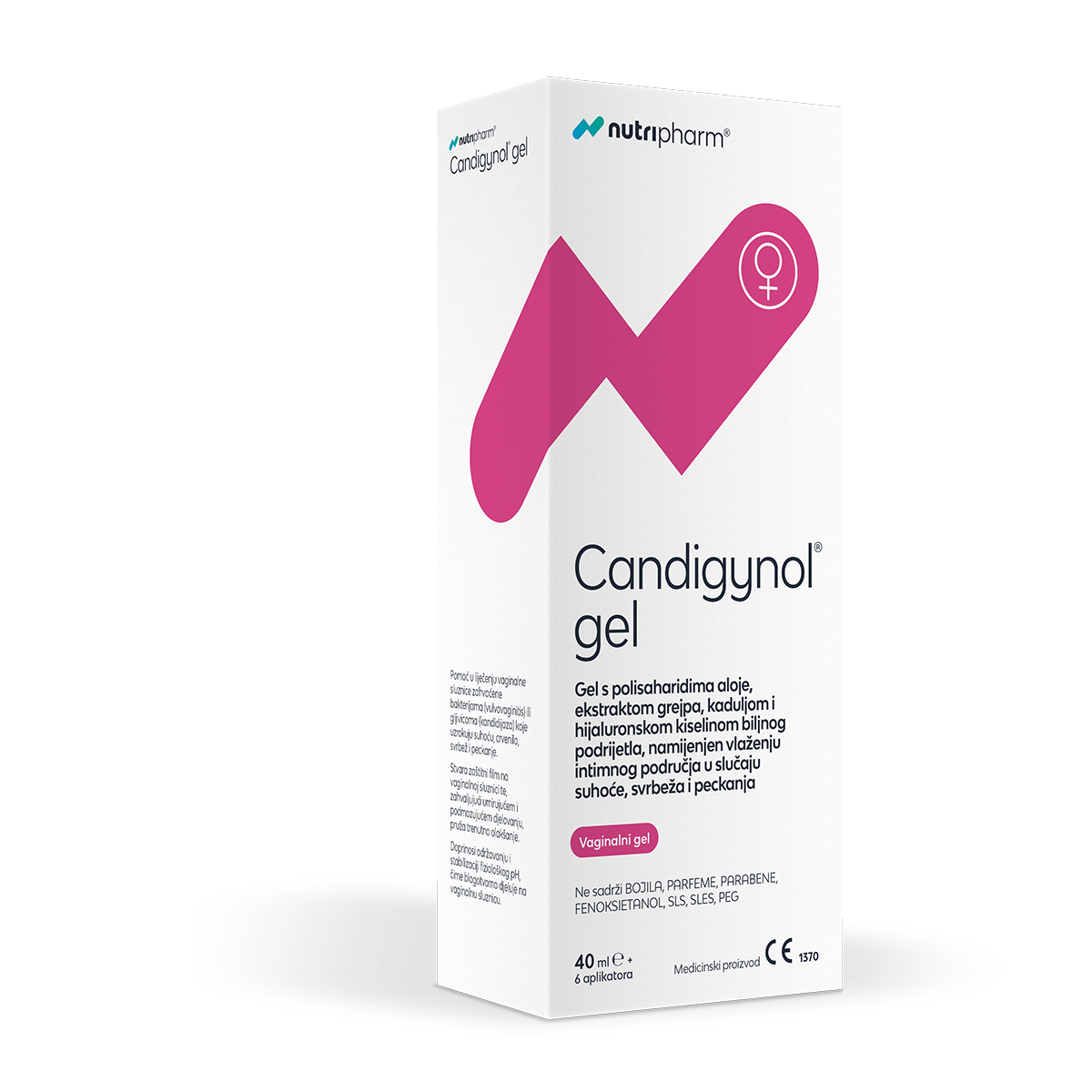 Nutripharm® Candigynol® gel 40 ml