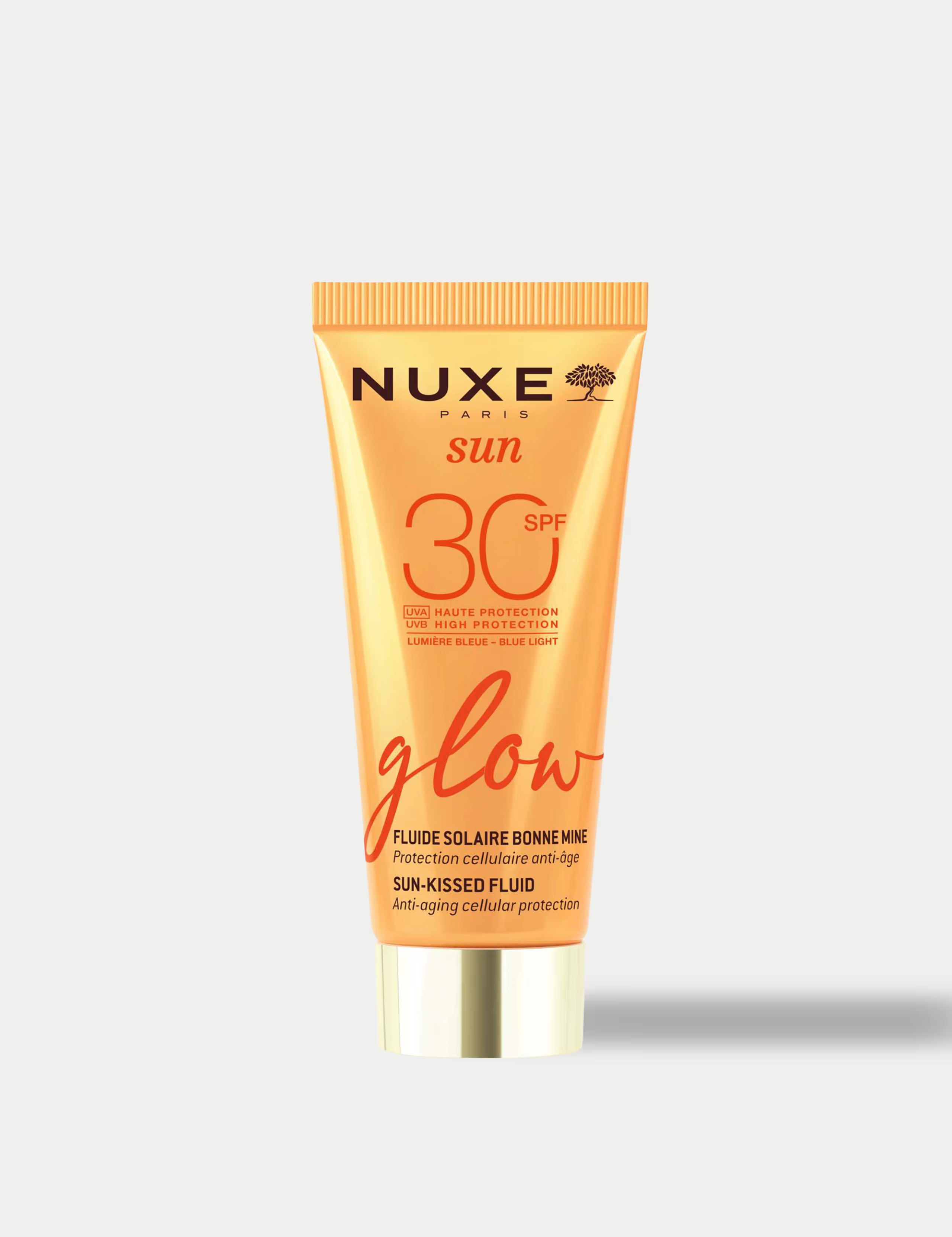 Nuxe SUN Glow fluid krema SPF30 40ml