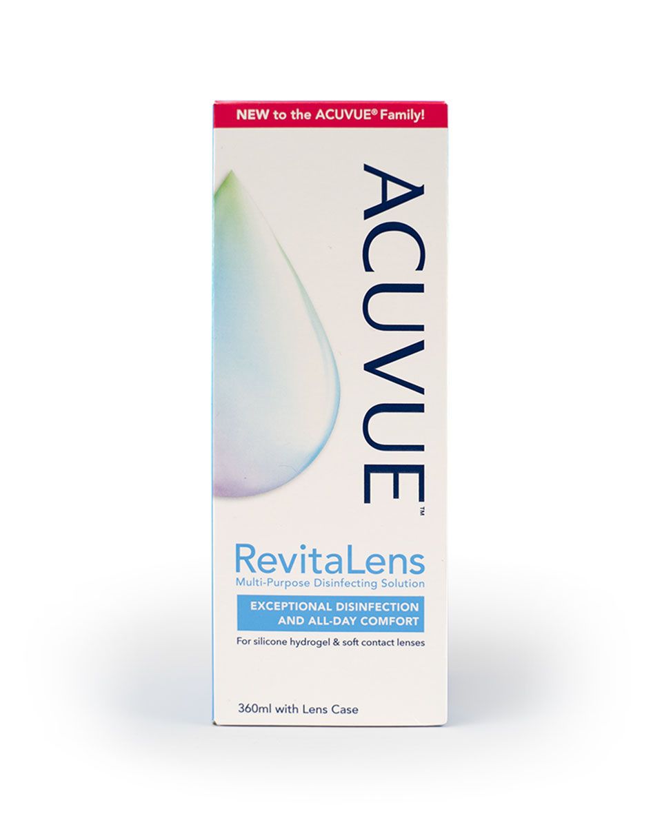 Acuvue RevitaLens višenamjenska otopina za dezinfekciju 360 ml