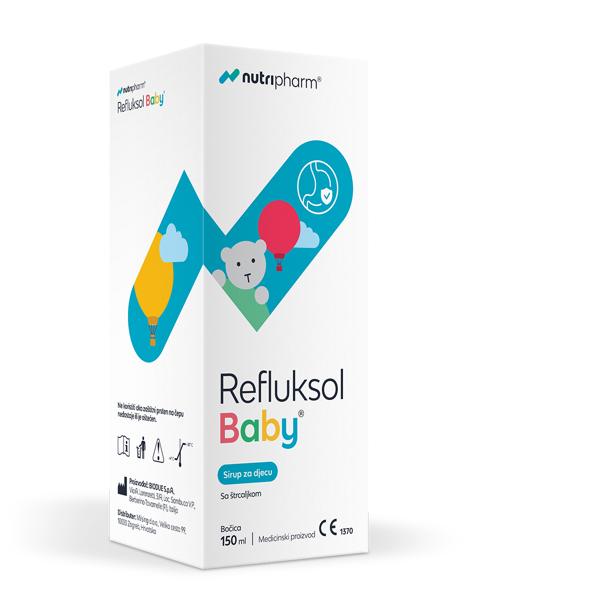 Nutripharm Refluksol Baby® sirup 150 ml