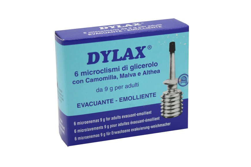 DYLAX MIKROKLIZME ZA ODRASLE 6X9G