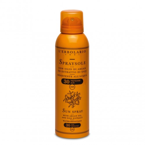 L'Erbolario Sun sprej za zaštitu od sunca SPF30 150 ml