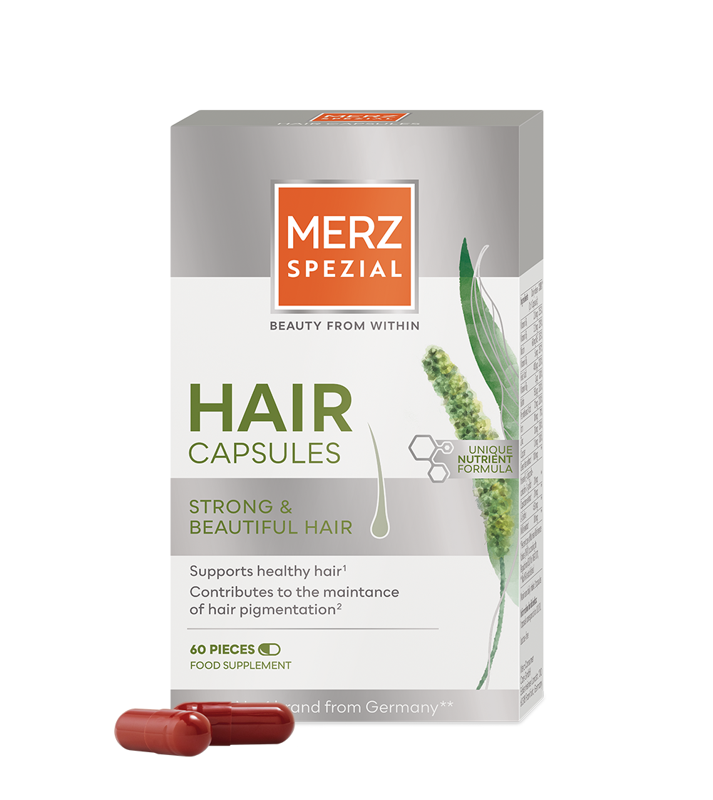 Merz Spezial HAIR kapsule za gustu i jaču kosu A60