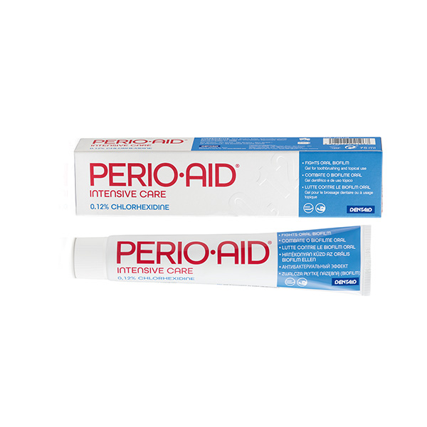 Perio Aid Intensive care 0,12% gel 75ml