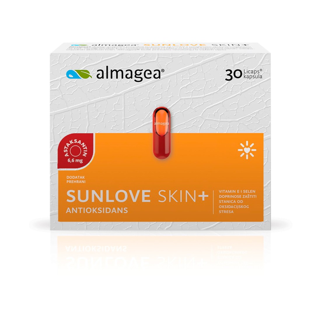 Almagea® SUNLOVE SKIN+ kapsule 30 komada
