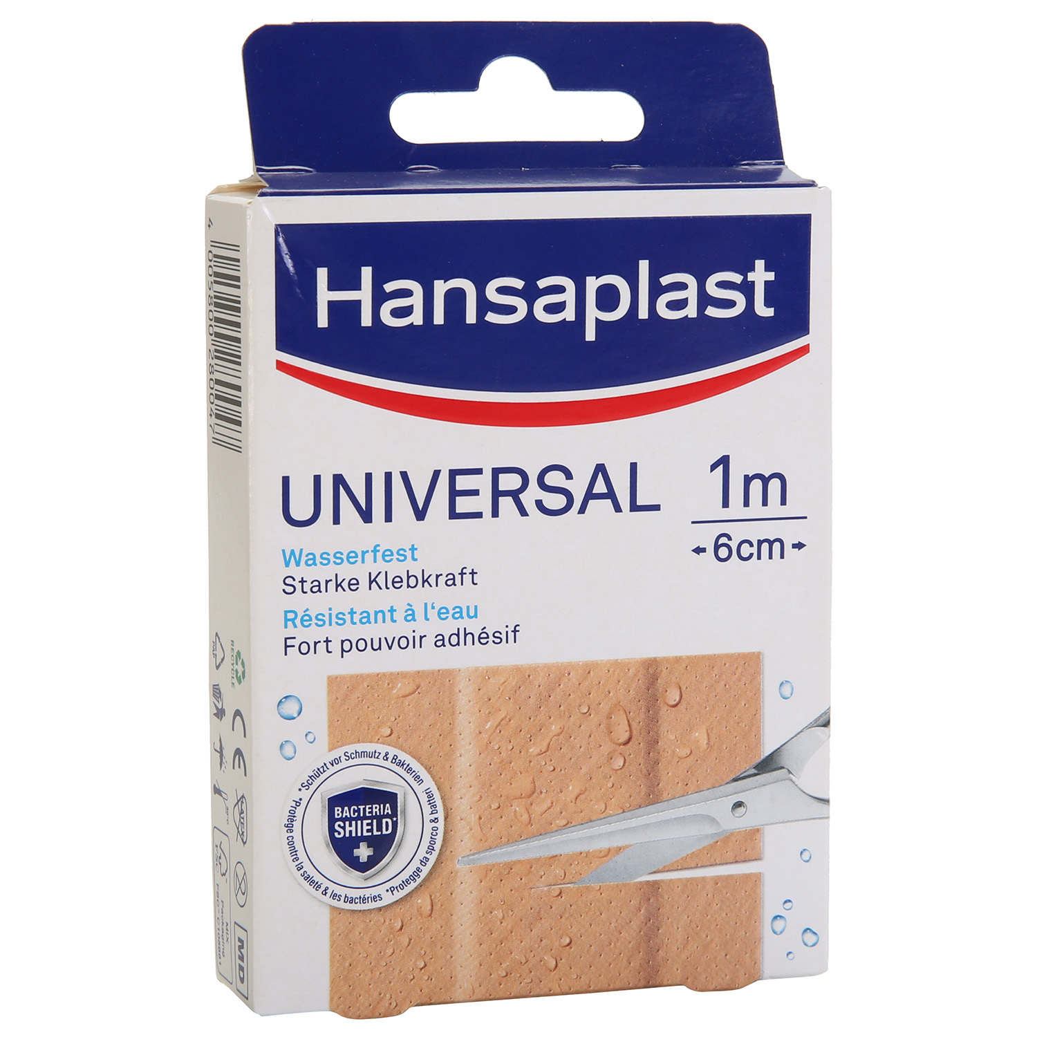 HANSAPLAST FLASTER UNIVERZAL 1M X 6CM