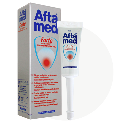 Aftamed Forte gel 8 ml