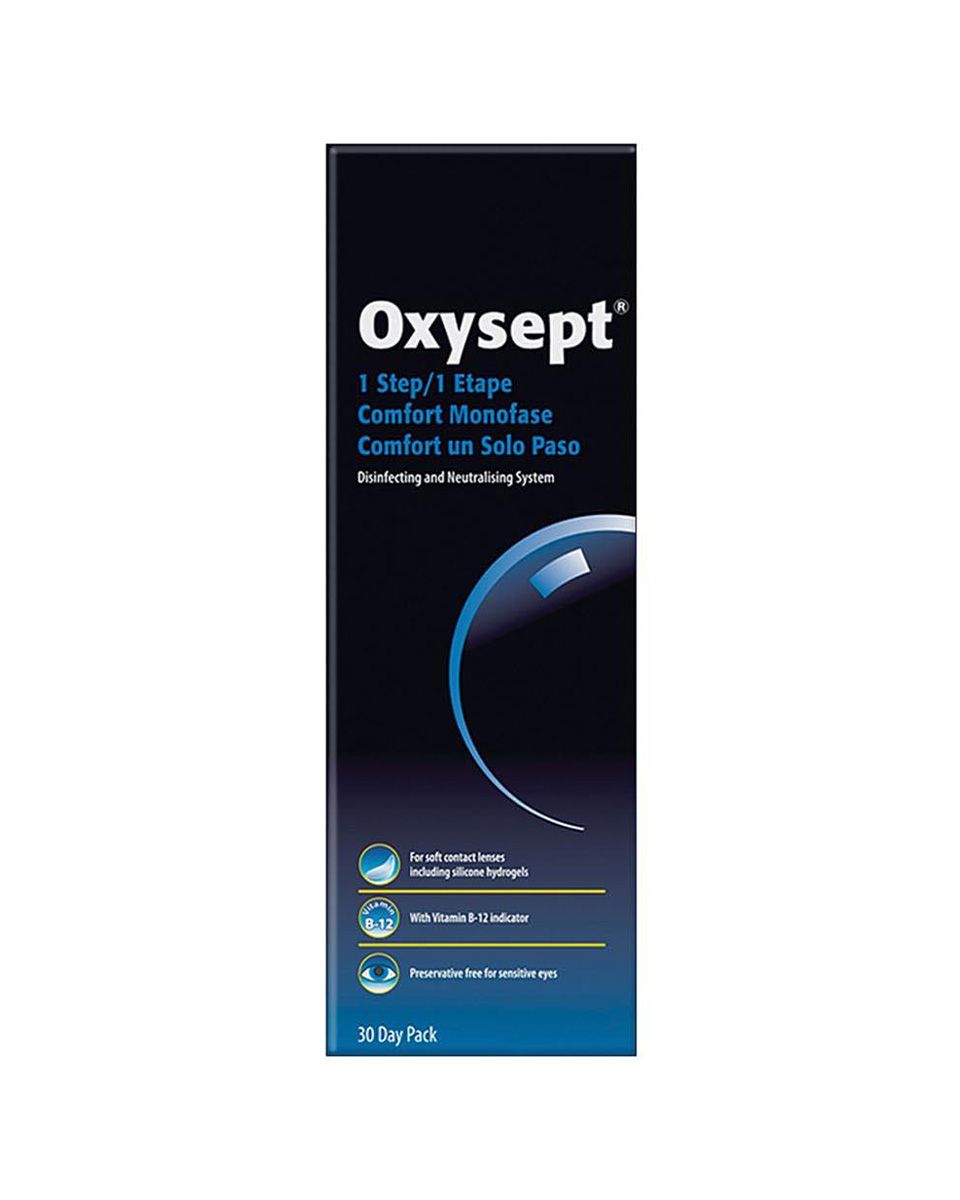 Oxysept Comfort + B12 300 ml + 30 tableta