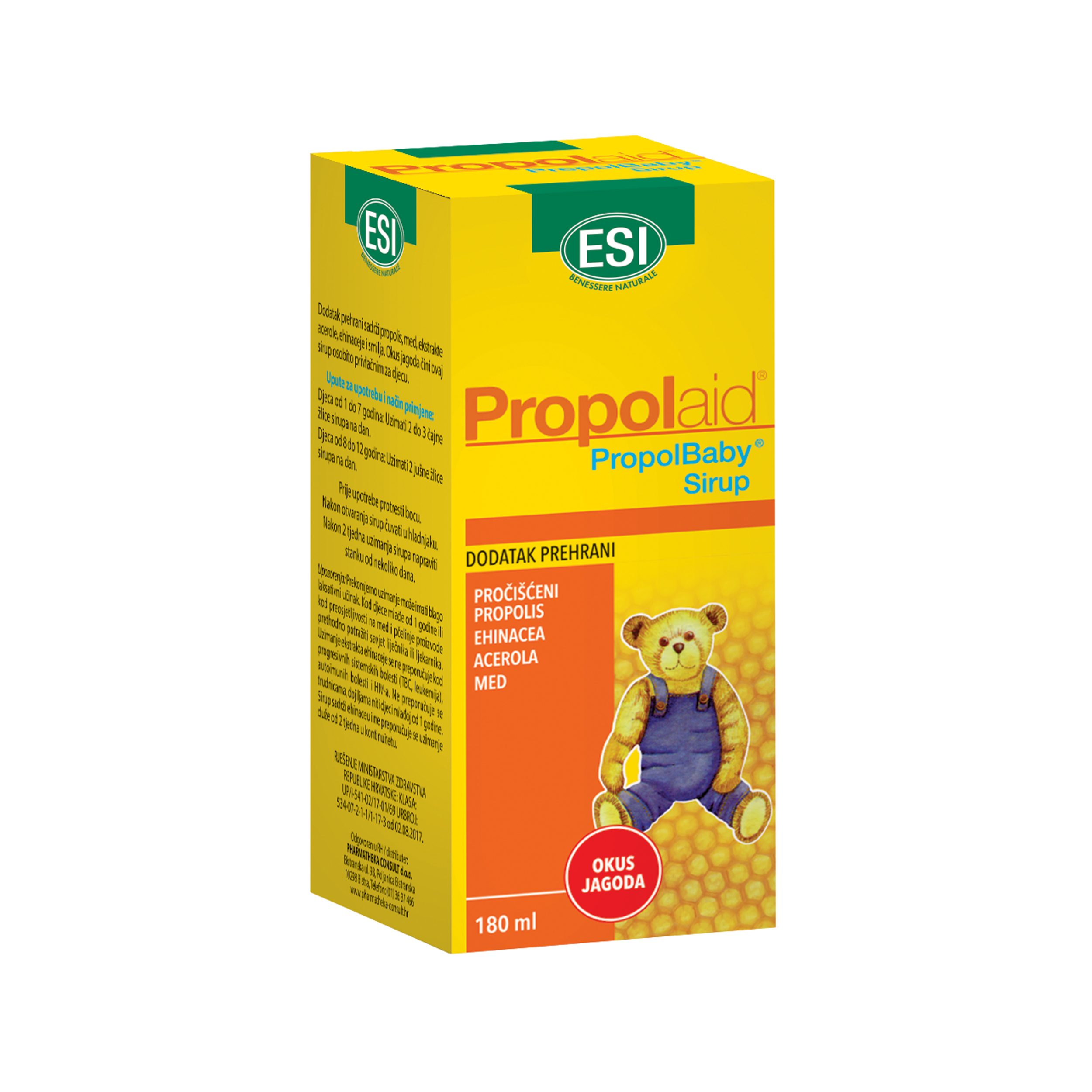 Esi Propolaid PropolBaby sirup 180 ml