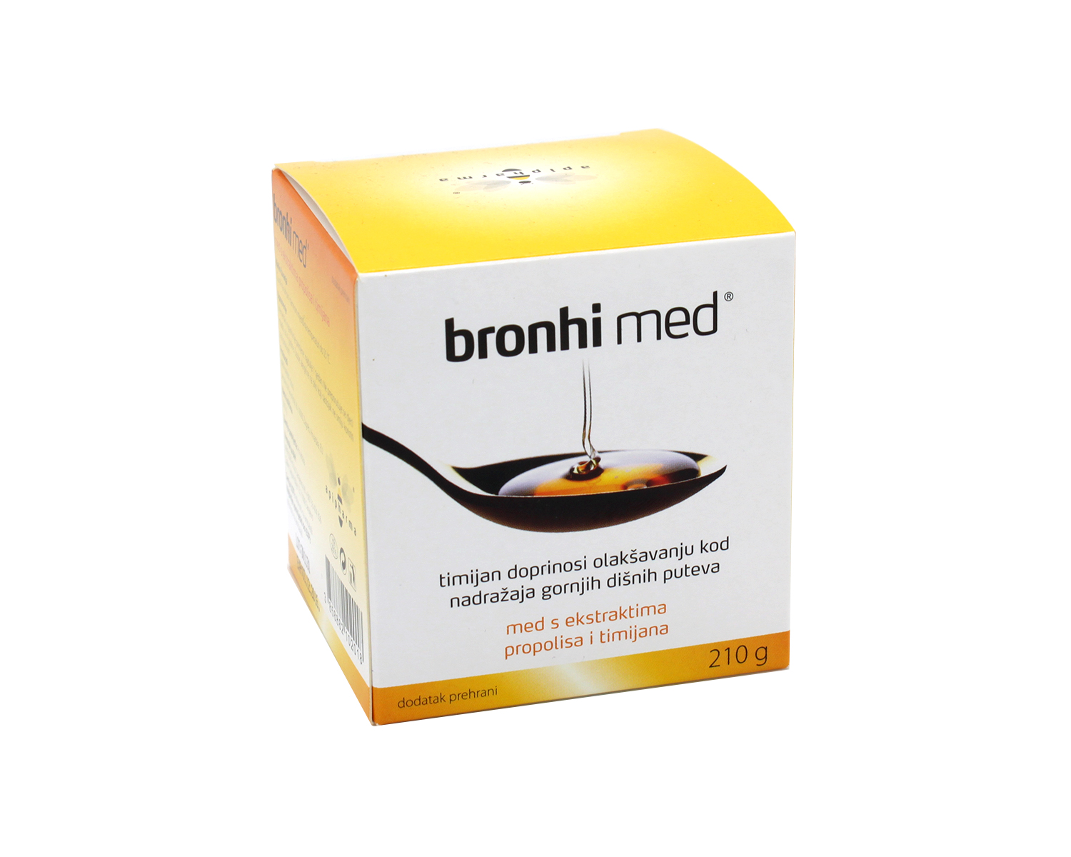 APIPHARMA BRONHI MED 210G