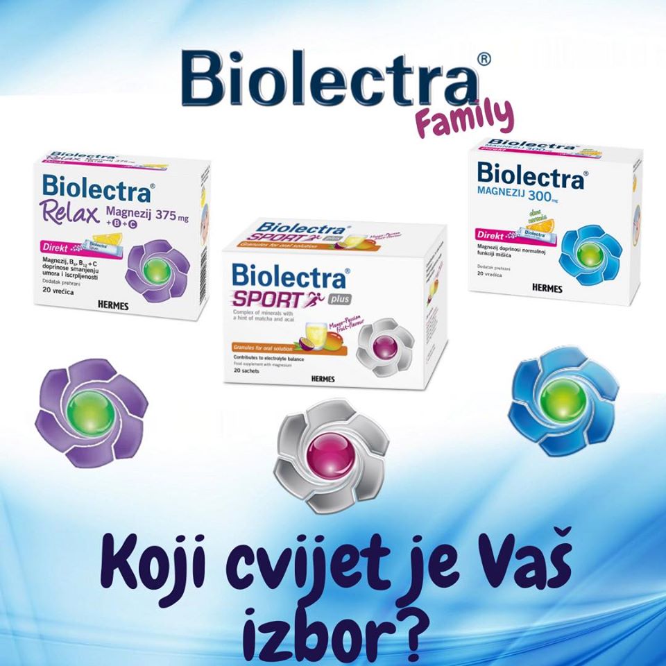 BIOLECTRA PROIZVODI -15% POPUSTA